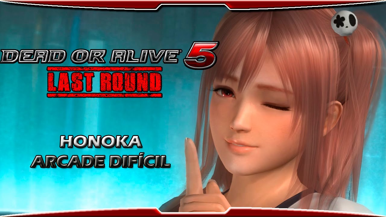 DoA 5 Last Round - Honoka - Arcade difícil - YouTube