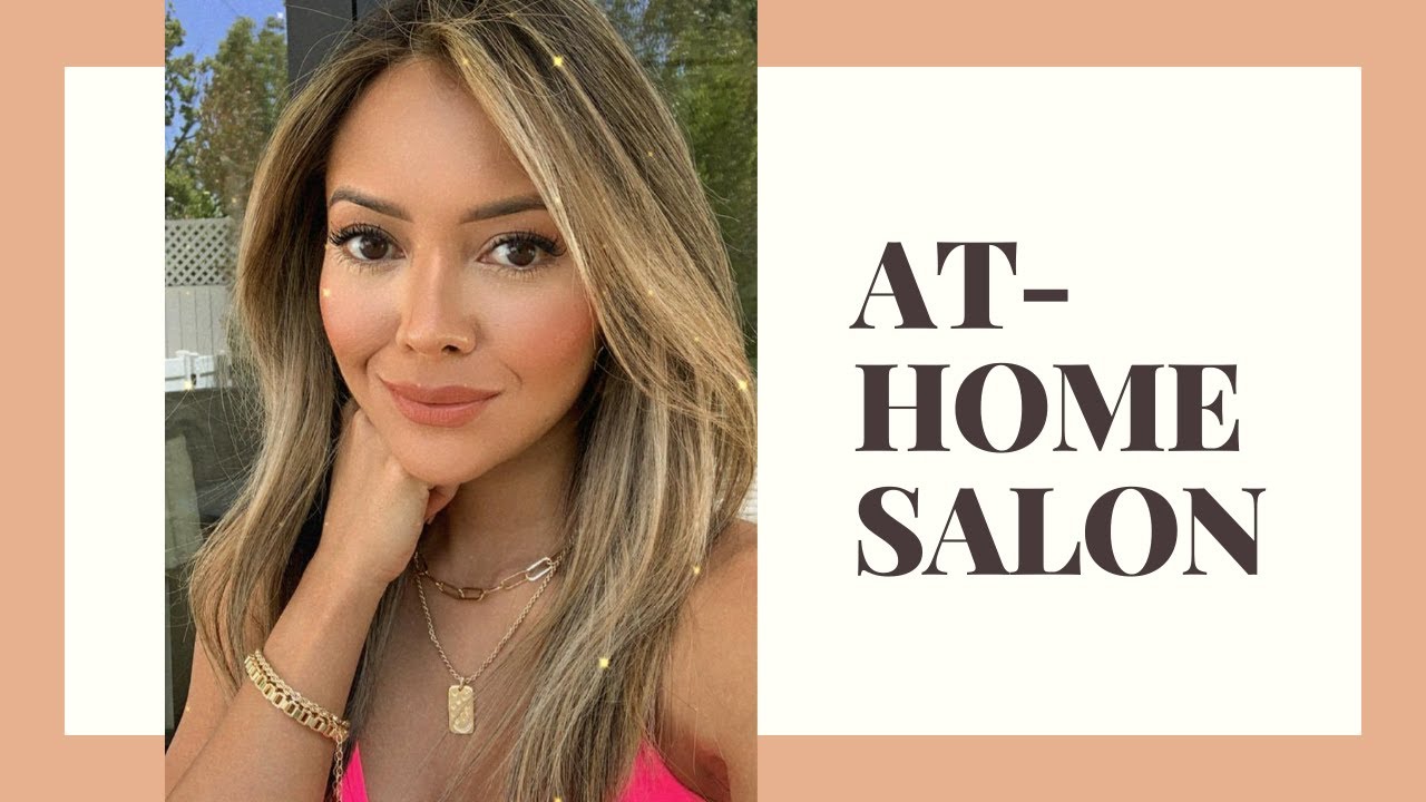 How I Bring The Salon To Me | Nexxus Hair Care - YouTube