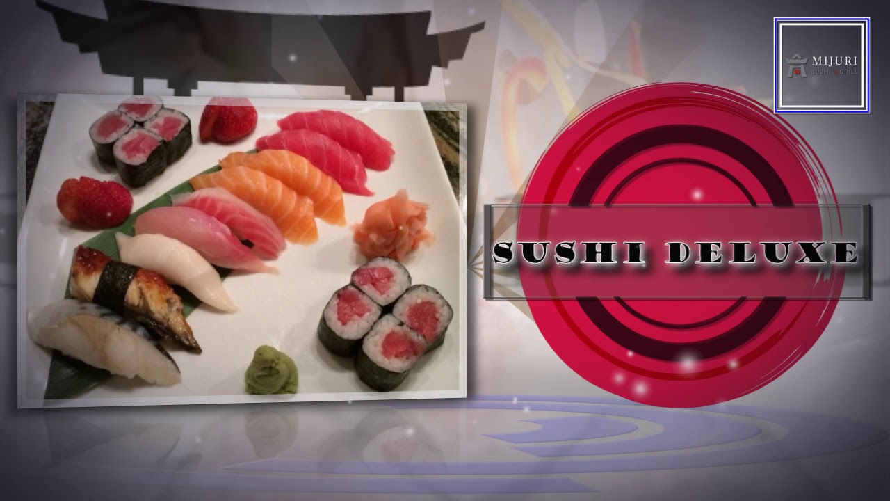 Mijuri Sushi Bar & Grill - YouTube