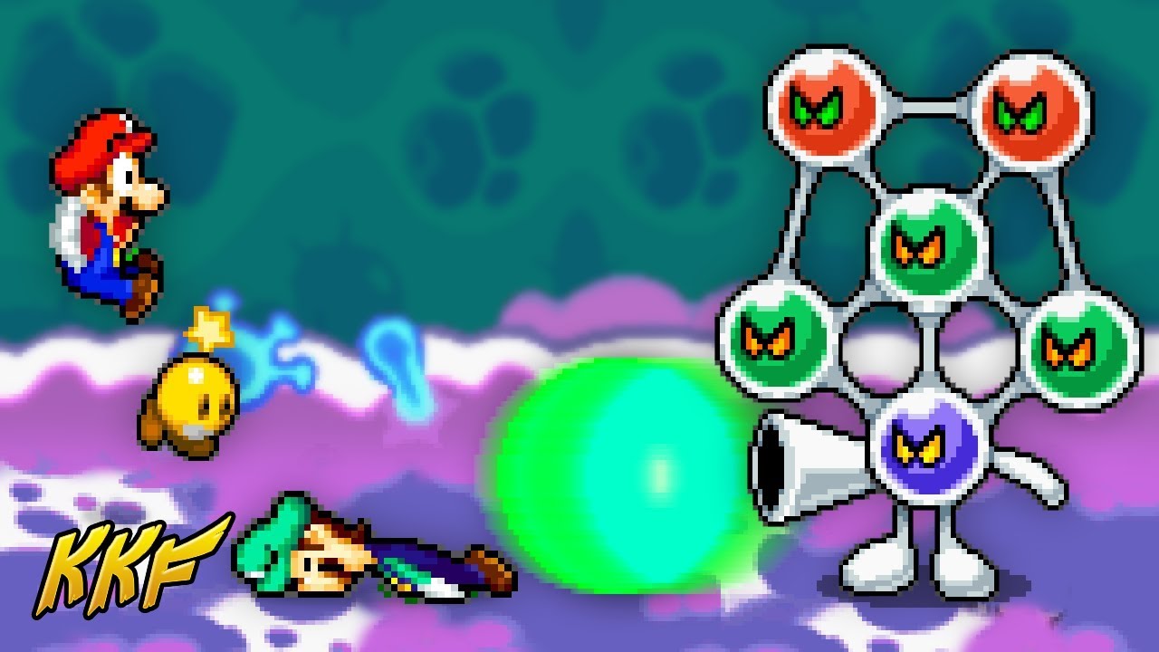 Kretins Inside a Cretin (vs Kretin) - Mario & Luigi: Bowser's Inside ...