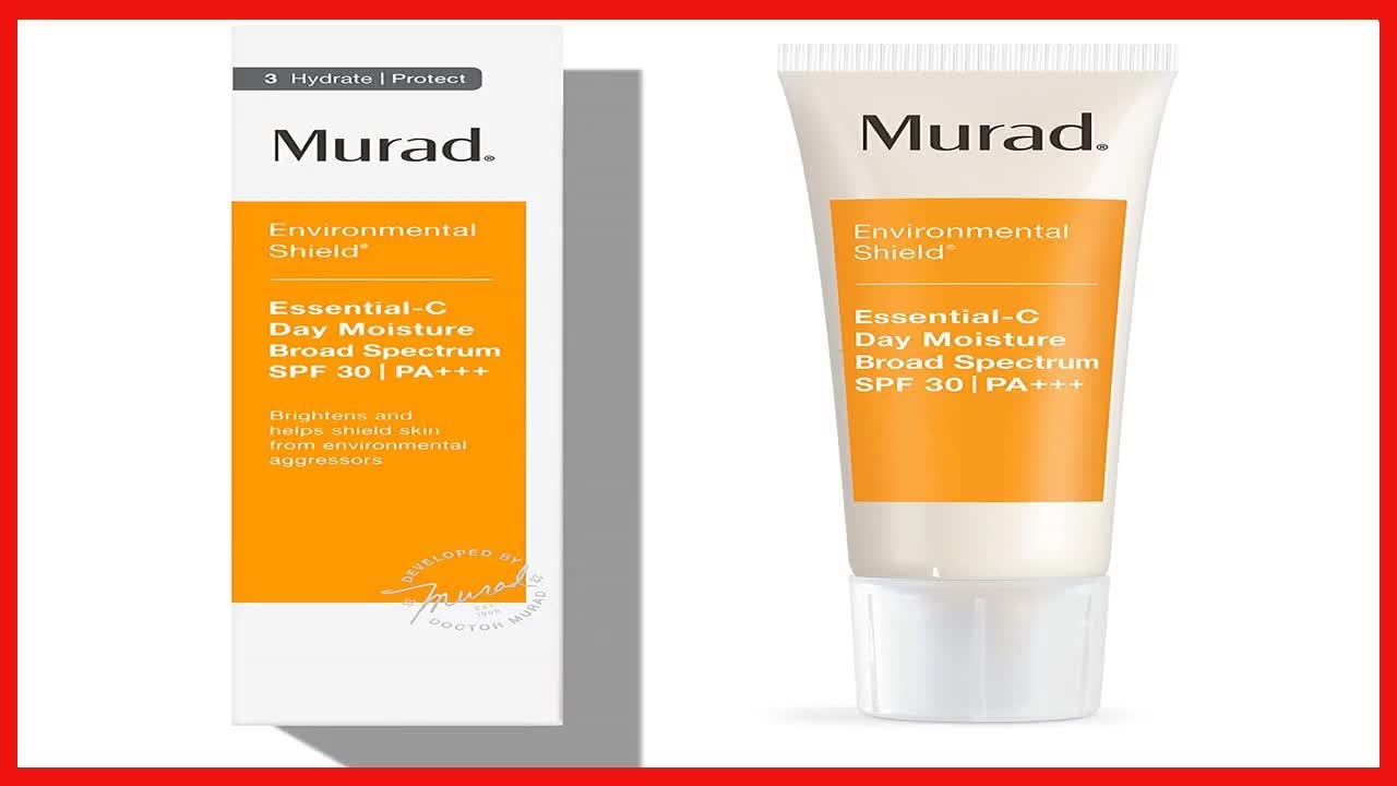 Murad Essential-C Facial Moisturizer - Environmental Shield Broad ...