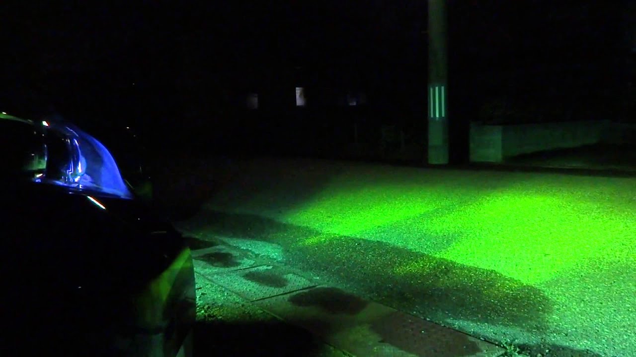 【トヨタ アイシス】3000K HIDフォグ点灯直後～安定まで - YouTube