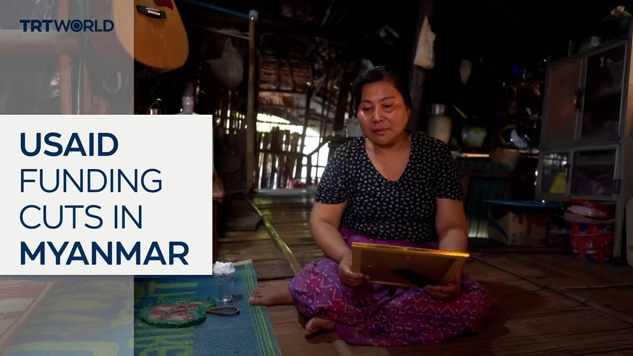 Trump's USAID cuts impact marginalised communities in Myanmar - YouTube