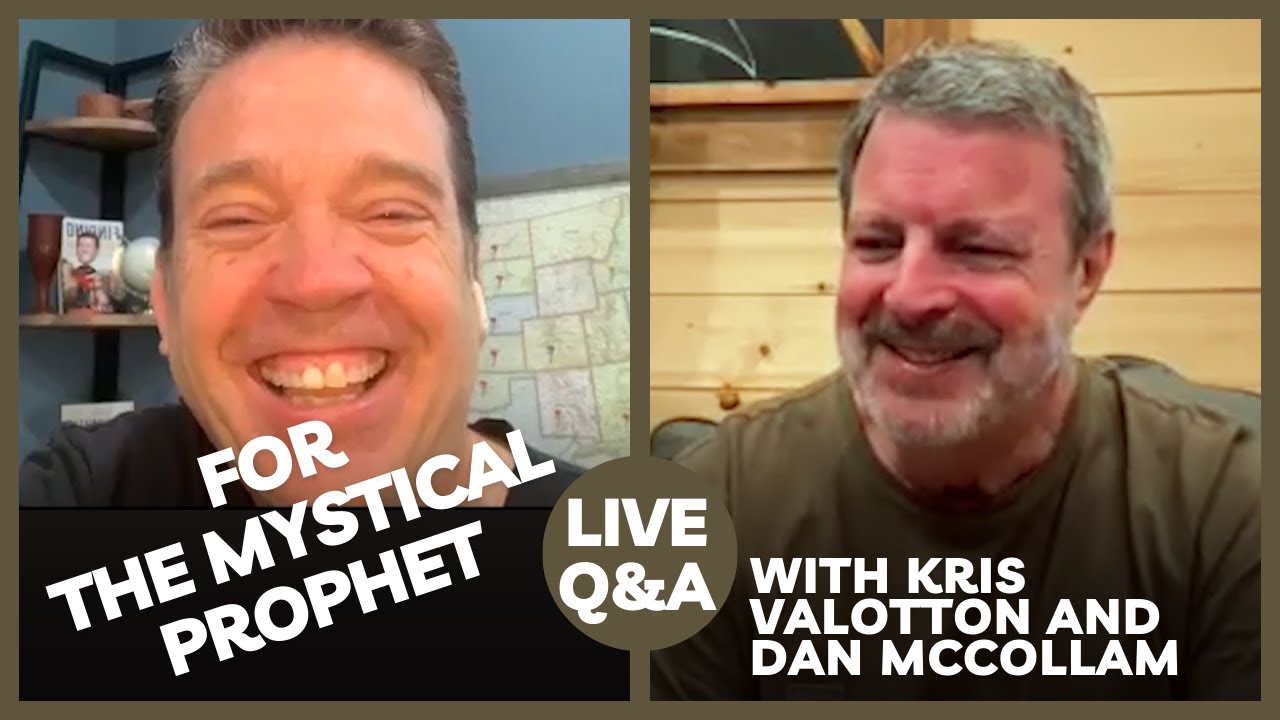 For the Mystical Prophet || Live Q&A with Kris Vallotton and Dan ...