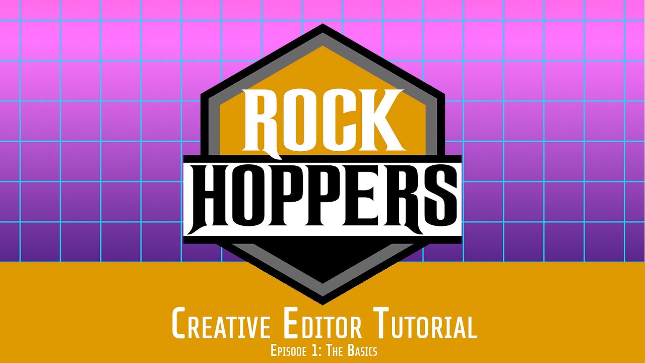 Creative Editor Tutorial 1 - Movement & Building - YouTube