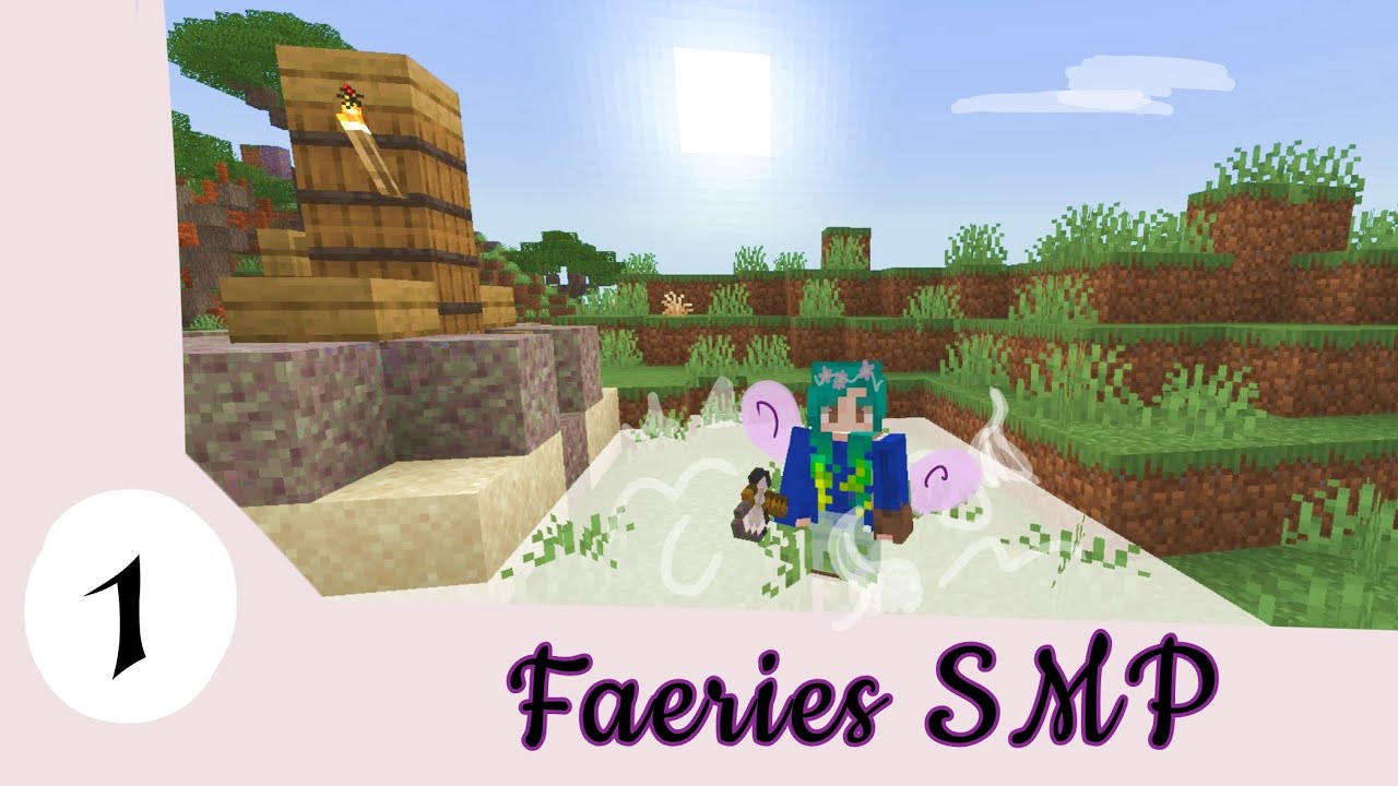 Faeries SMP- A LOT of Walking! (Episode One) - YouTube