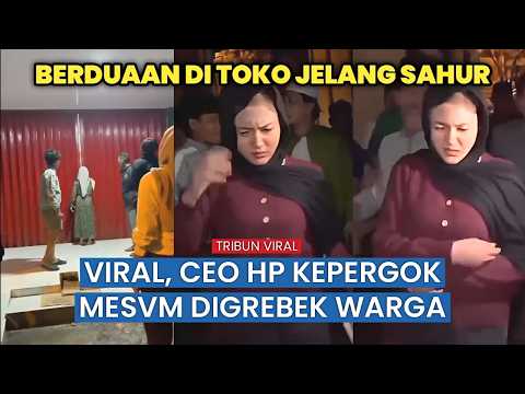Viral, Kepergok Berduaan Jelang Sahur, Pemilik dan Karyawan Toko HP di Meulaboh Digerebek Warga