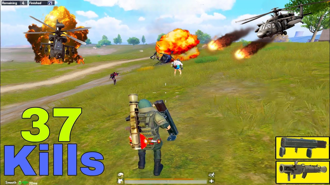 Kill 😱 Enemies By Crushing Them With Robots ⚡ And Killed Enemy With RPG ...