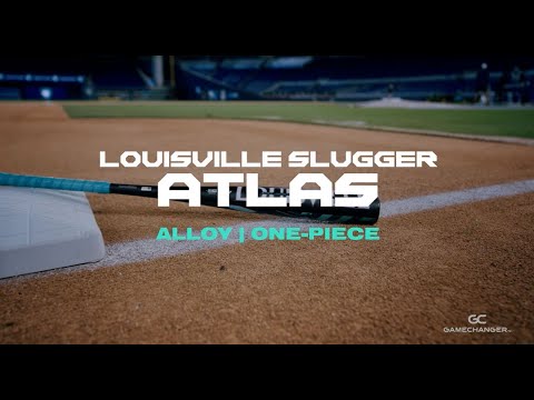 GameChanger Bat Lab | Louisville Slugger Atlas Alloy - YouTube