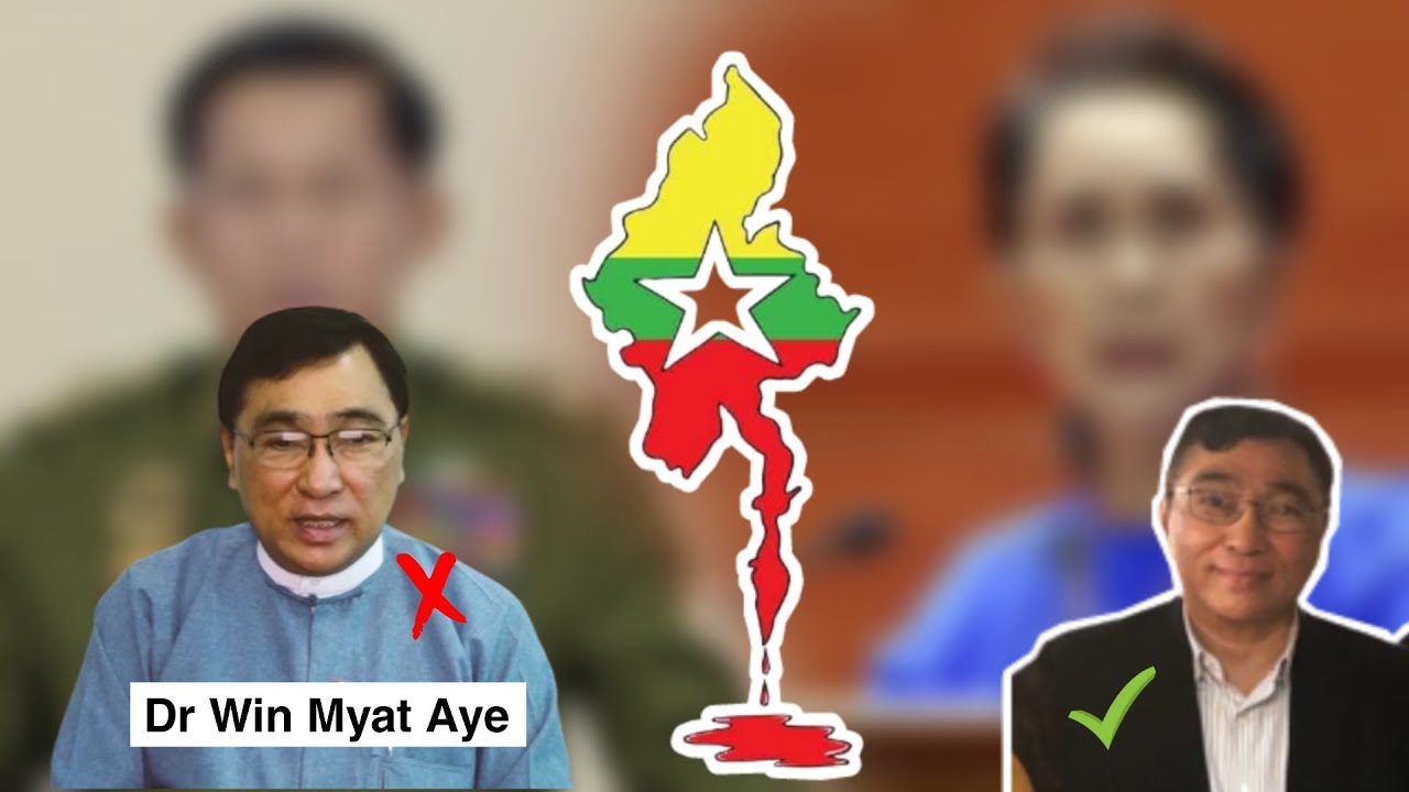 Myanmar Social Welfare, Minister Dr Win Myat Aye with Hal Aung discuss ...