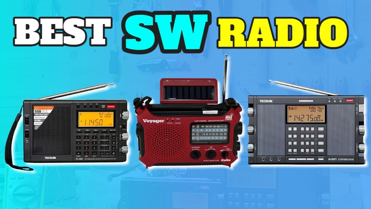 Best Shortwave Radio In 2024 | Top 3 Best SW Radios Review - YouTube
