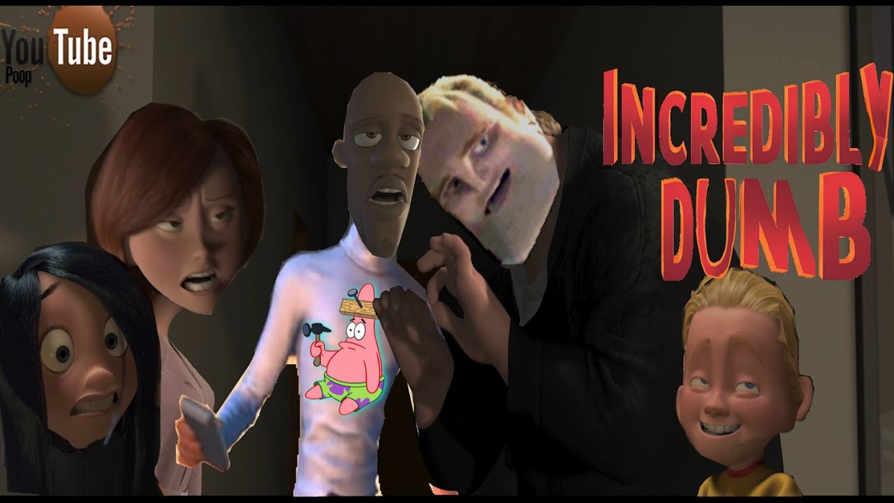 YTP- Incredibly Dumb (The Incredibles YTP) - YouTube