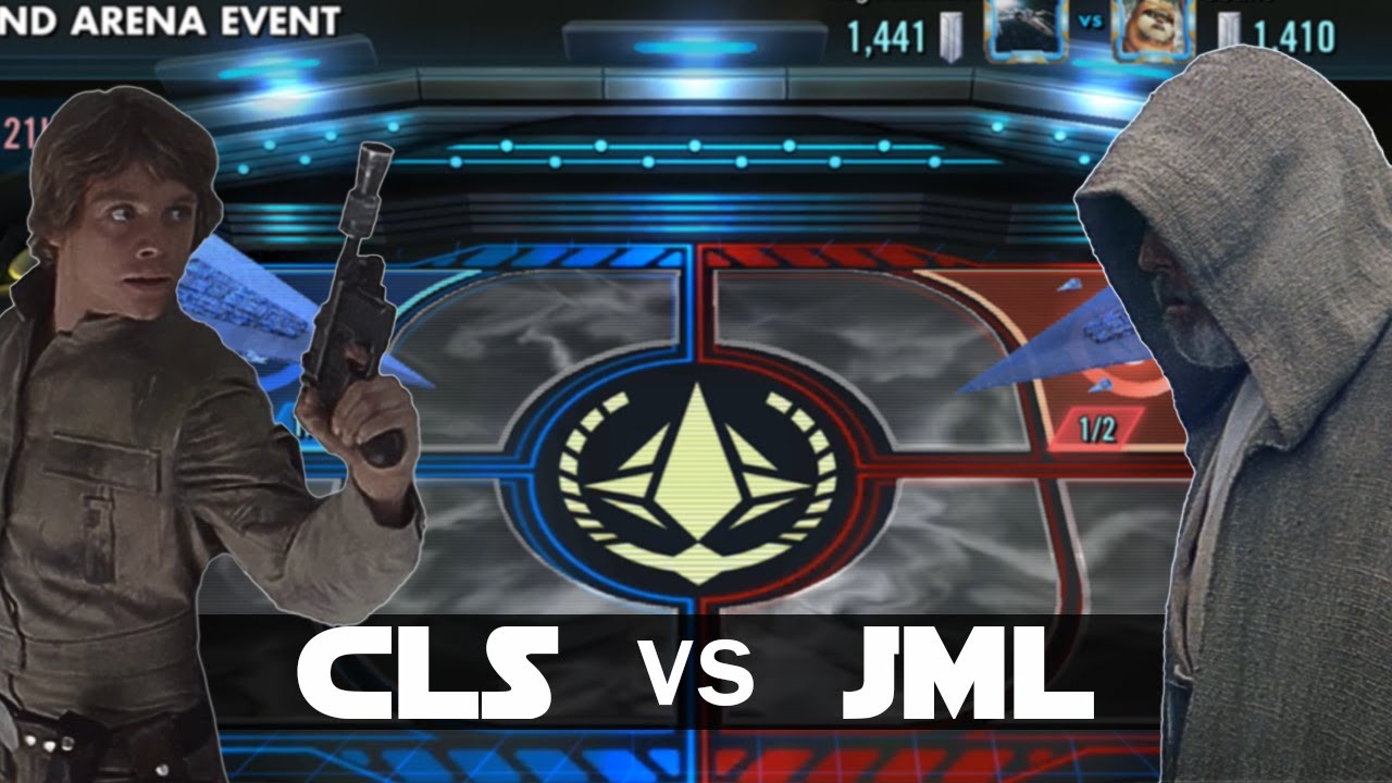 5v5 GAC 2022-01-01 CLS Counters JML | SWGOH - YouTube