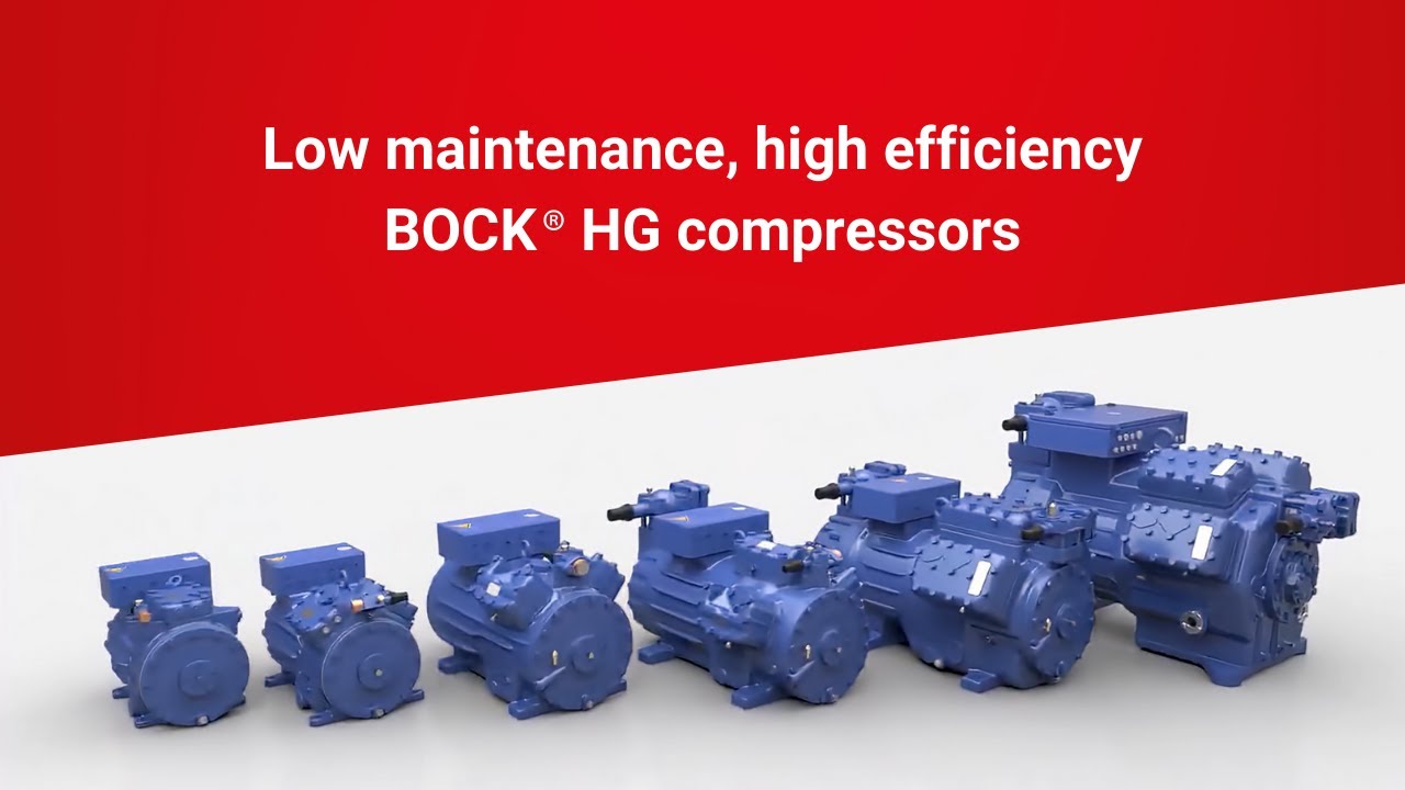 Danfoss BOCK® compressors | Introducing the HG series - YouTube