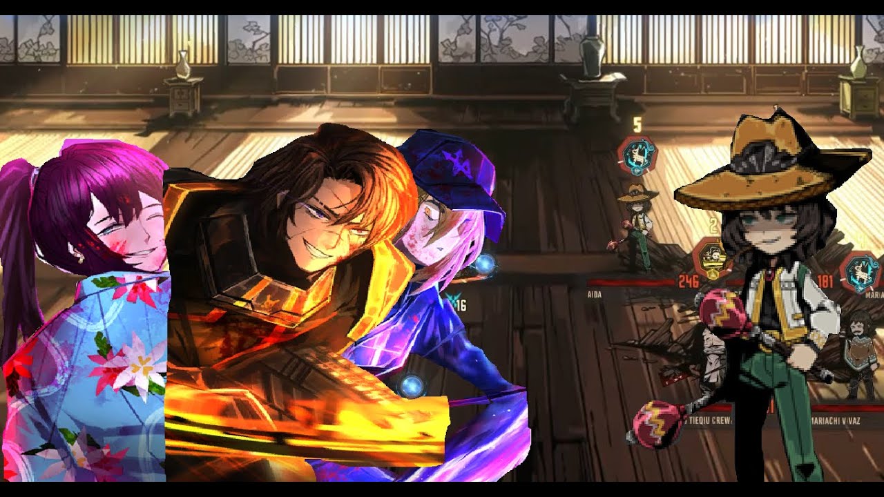 Aida in 4 turns - YouTube