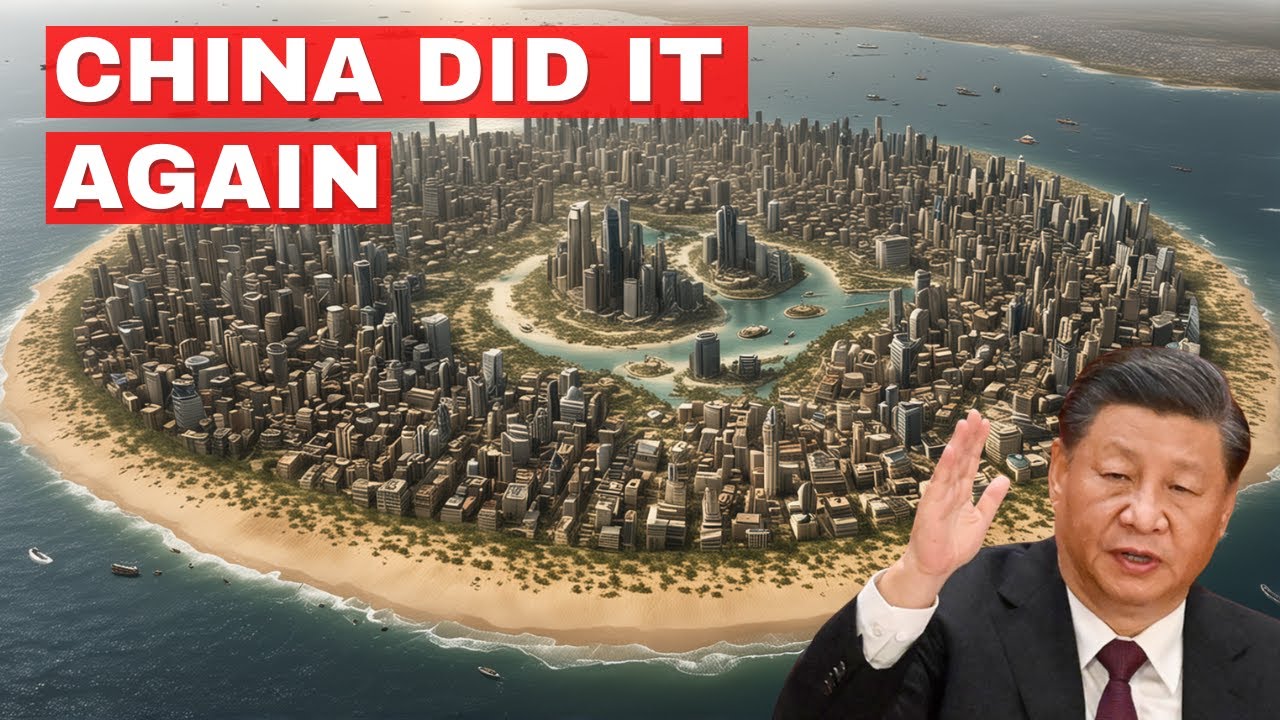 CHINA is Building a Mega City in Africa - YouTube