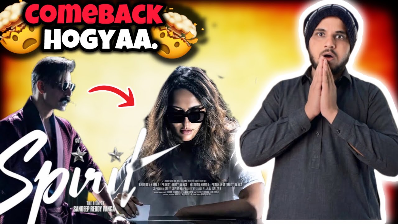 Vivek Oberoi Spirit New Poster Official Announcement | Vivek Oberoi ...