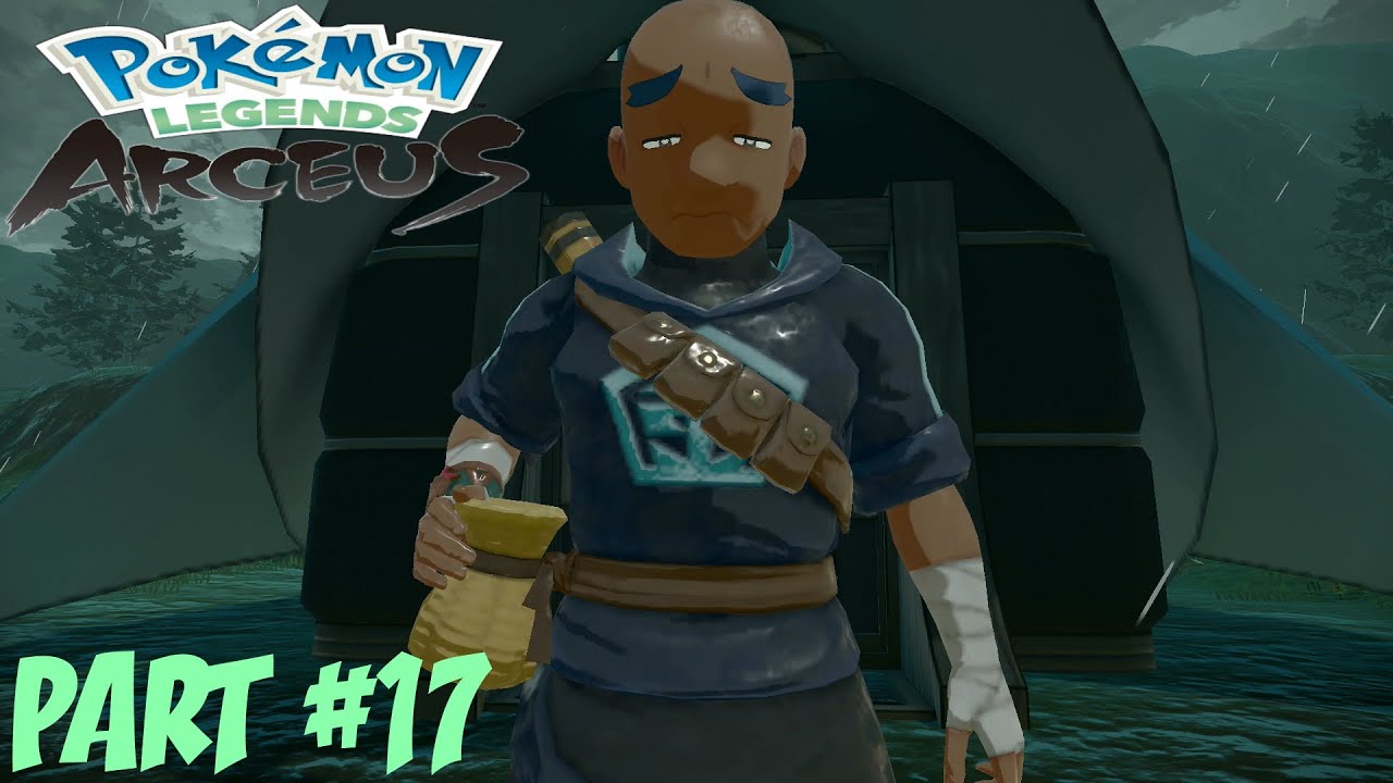 Pokemon Legends: Arceus - Part 17: Warden Iscan, Catching a Dusclops ...