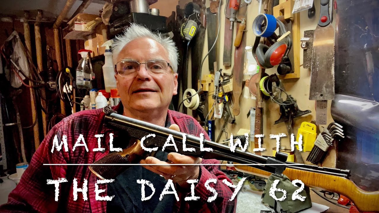 Mail call with the rare Daisy model 62. Will it work?😱 El Gamo RWS ...