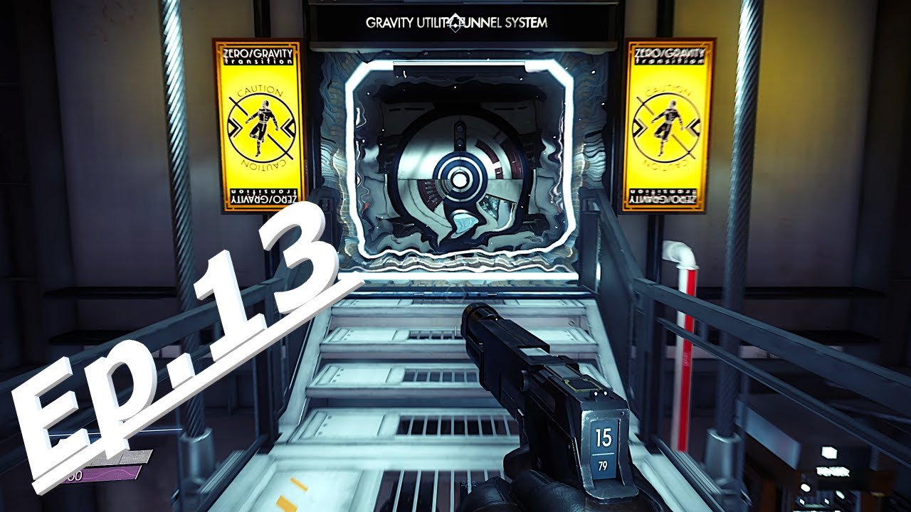 Let's Play Prey Ep.13 "Entering The Guts" - YouTube