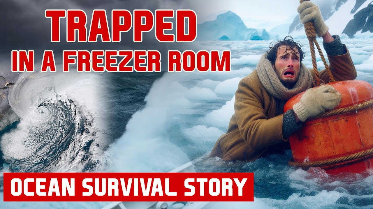 Ocean Survival Story | Trapped in a Freezer Room During a North ...
