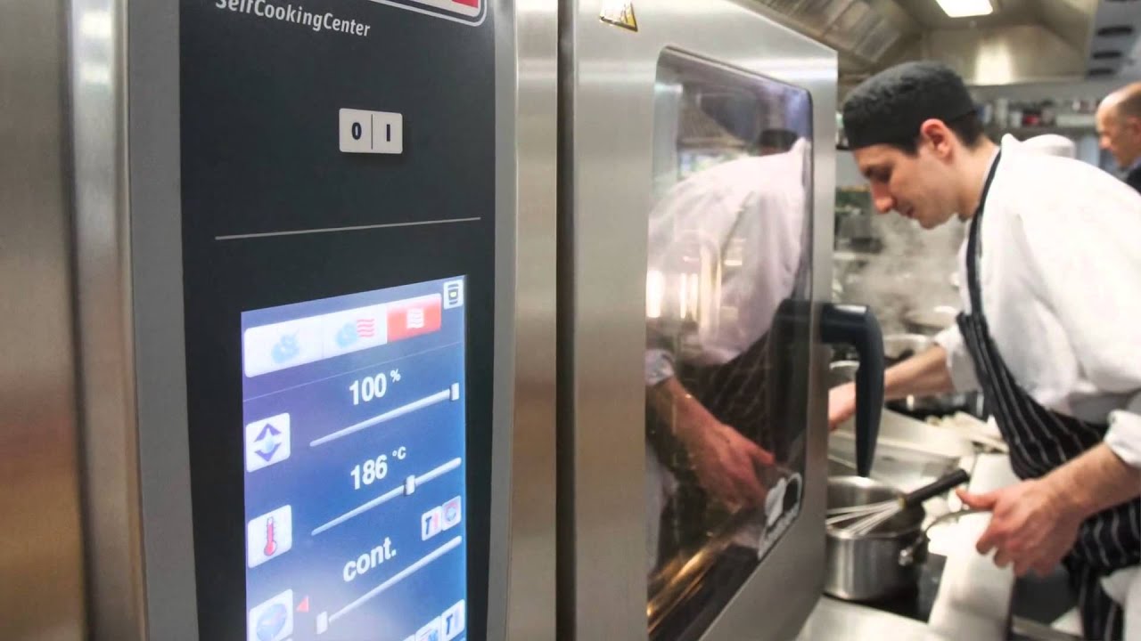 Michel Roux, Jr. on the Rational SelfCooking Centre WhiteEfficiency ...