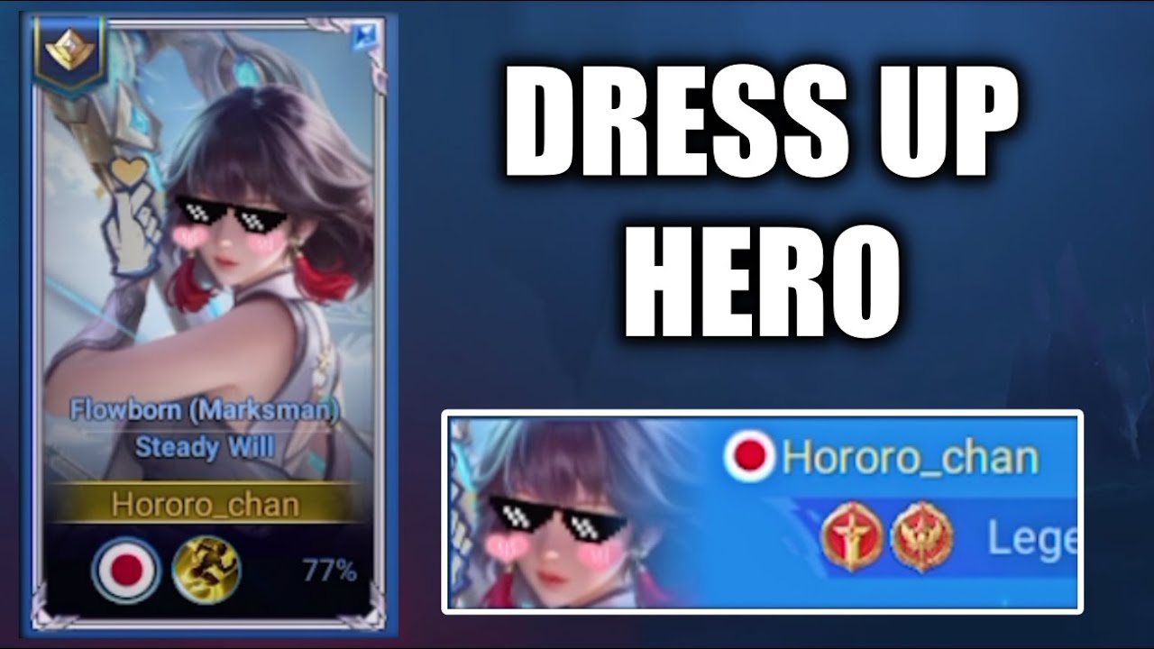 A HERO YOU CAN DRESS UP IS REALLY FUN! - YouTube