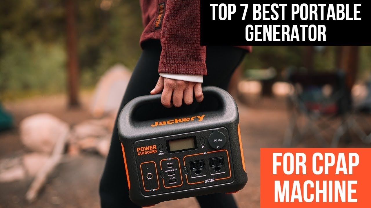 Top 7 Best Portable Generator For Cpap Machine In 2024 - YouTube