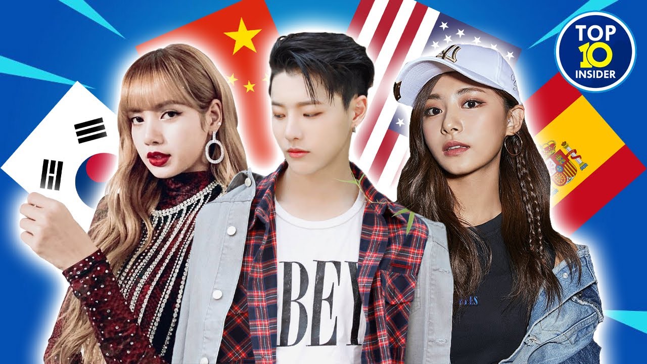 10 Multilingual K-Pop Idols || K-Pop Stars Who Speak More Languages ...
