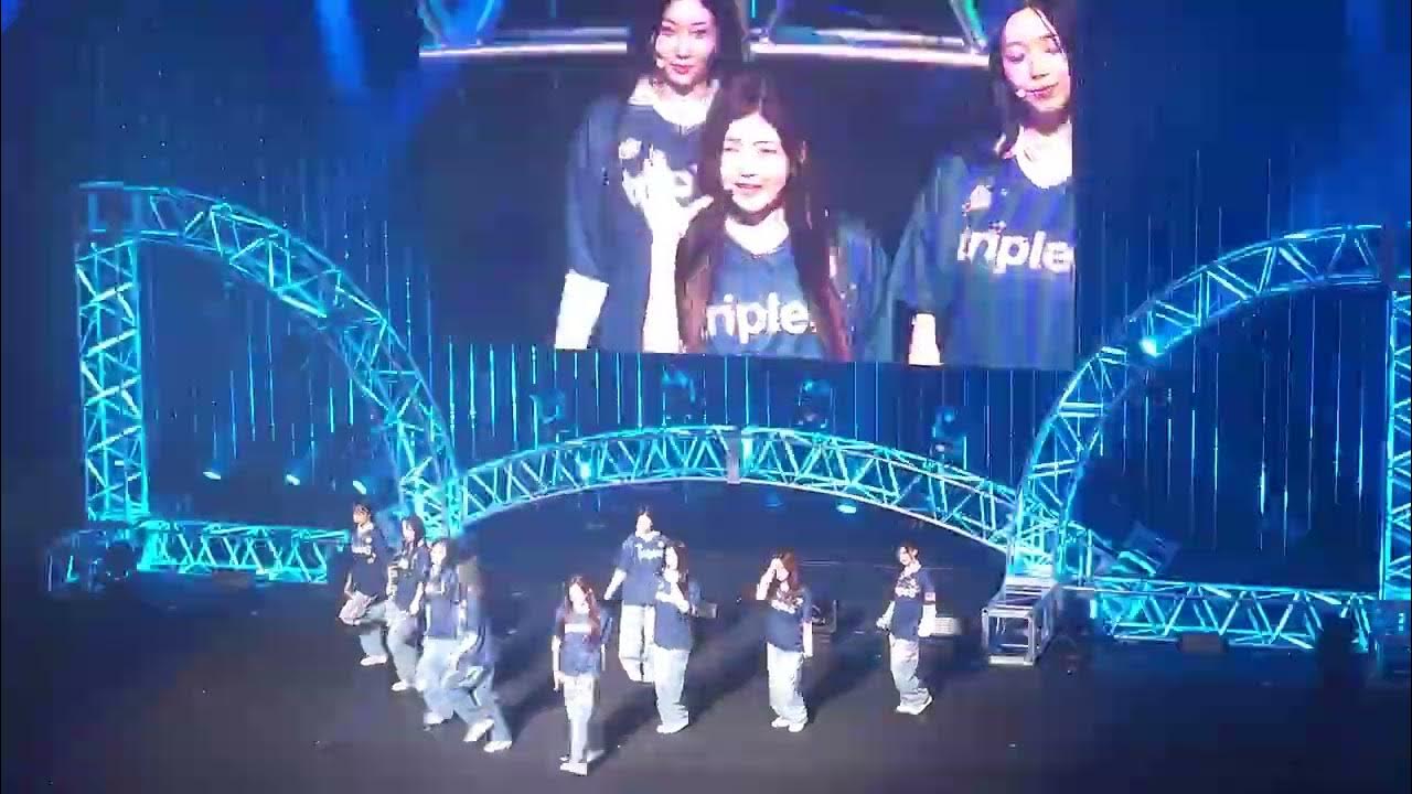 240914 ‘Non Scale’ tripleS (트리플에스) JAPAN 1st SHOWCASE「###」なかのZERO 大ホール - YouTube