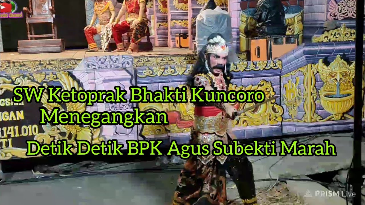 Seru Banget Detik Detik Handoko Putro Marah Yang Di Perankan BPK Agus ...