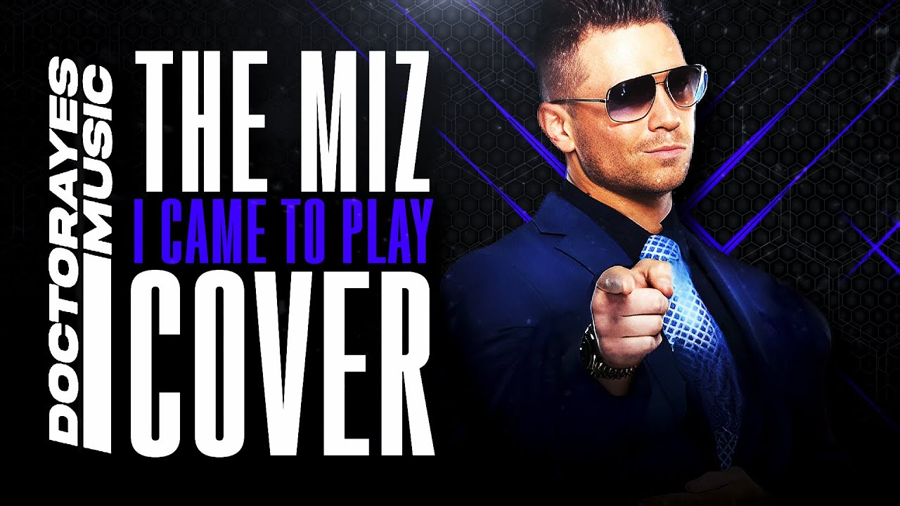 The Miz - I Came To Play (METAL COVER) - YouTube