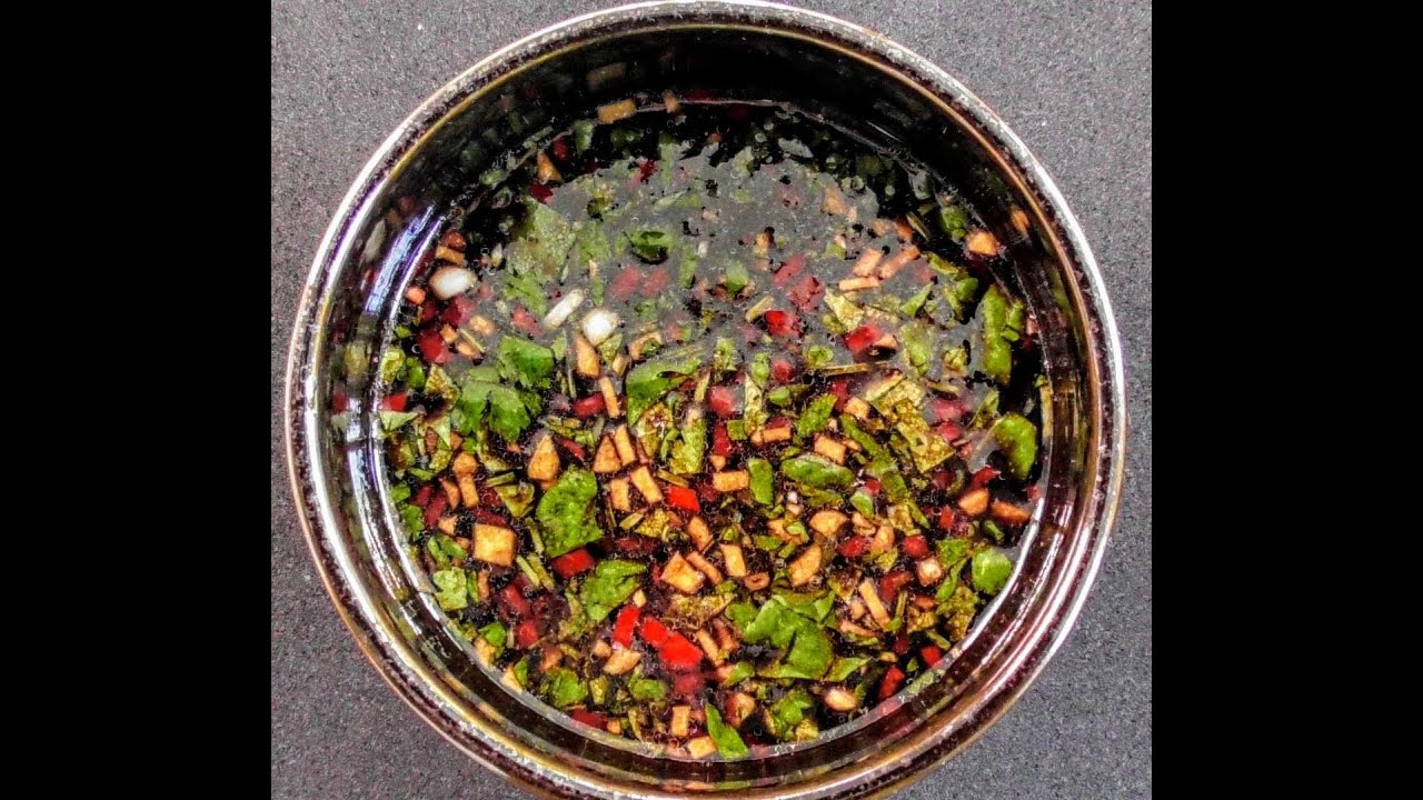 Salsa ponzu, Ponzu sauce - YouTube