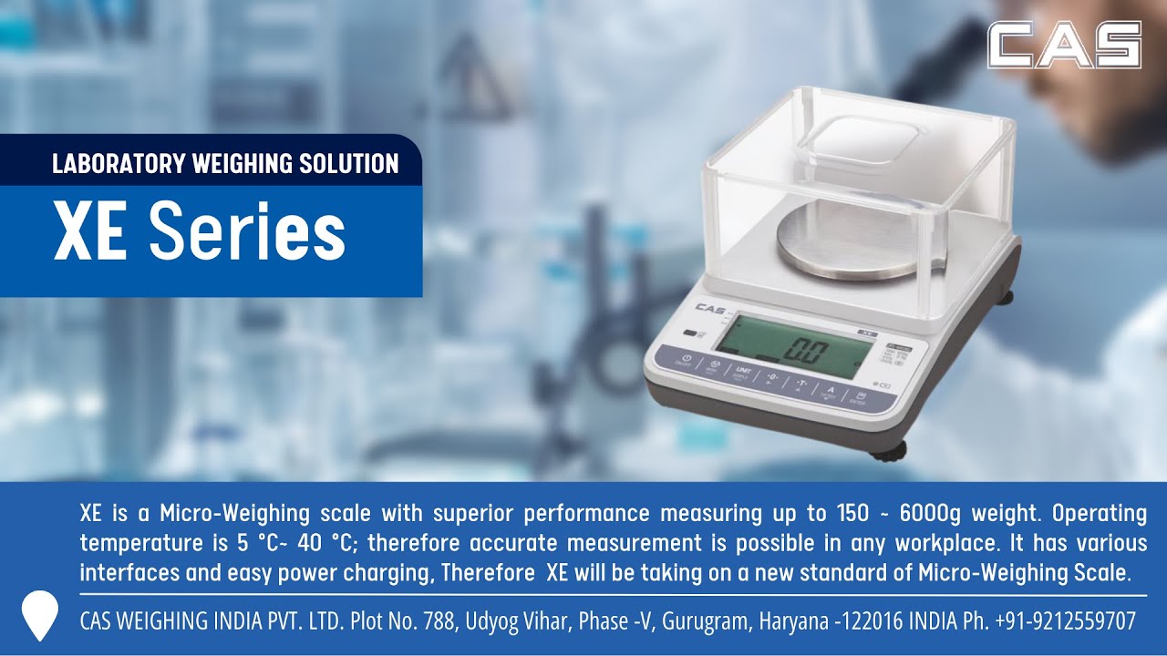CAS MICRO WEIGHING SCALE - DIGITAL MICRO WEIGHING SCALE USED FOR ...
