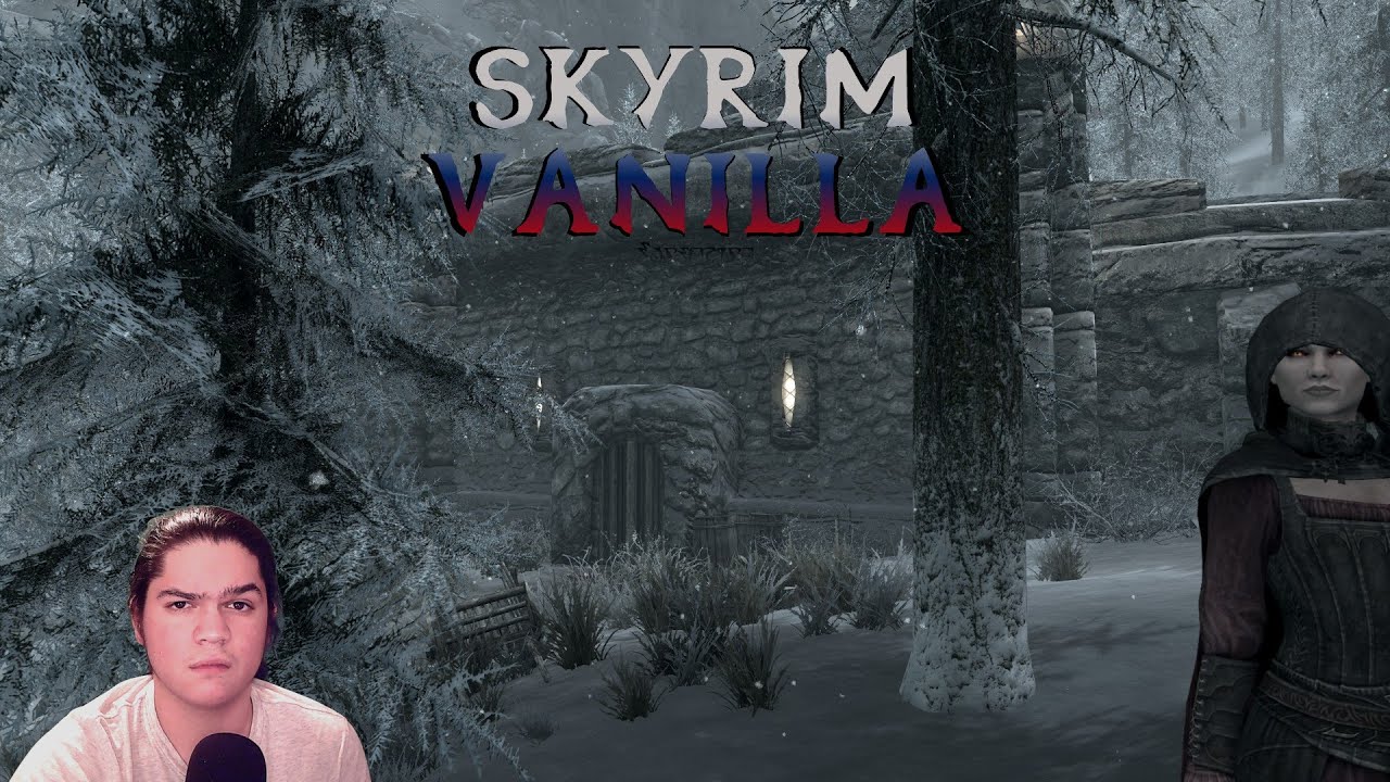Skyrim (Vanilla): Bloodlet Throne - YouTube
