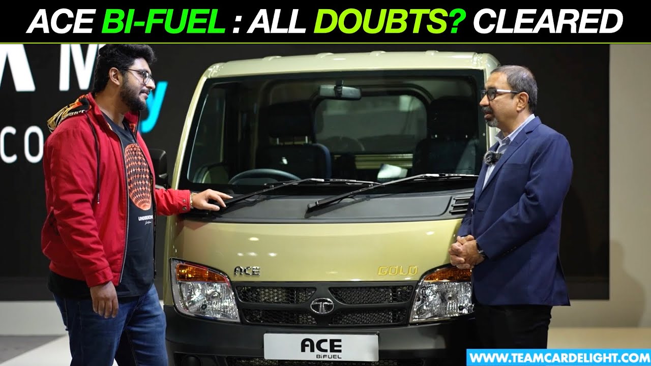 Tata Ace Bi Fuel 2024 - All you need to know - YouTube