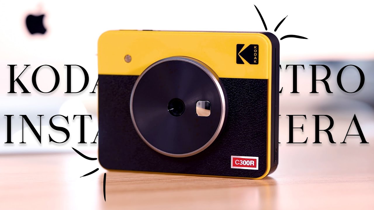 The Best Instant Camera | Kodak Mini Shot 3 Retro - YouTube