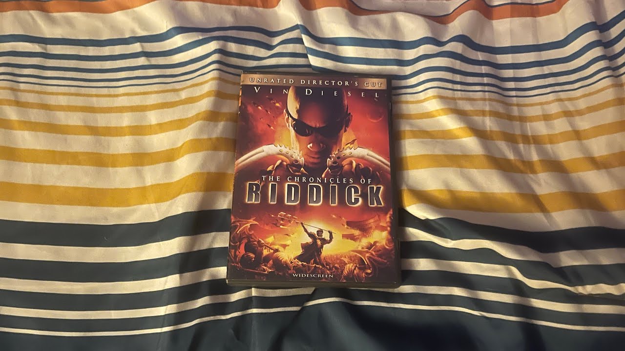 Opening to The Chronicles of Riddick 2004 DVD - YouTube