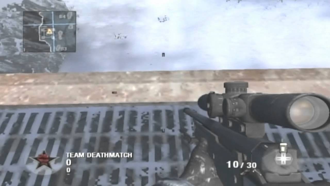 Black Ops:Teleport shot - YouTube