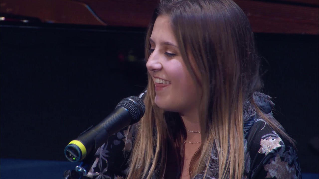 Sophia Dion | Singer-Songwriter | 2018 National YoungArts Week - YouTube