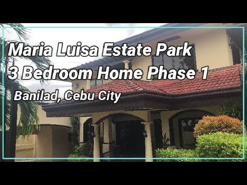 Maria Luisa Phase 1, 3bedroom Home in Banilad Cebu City - YouTube