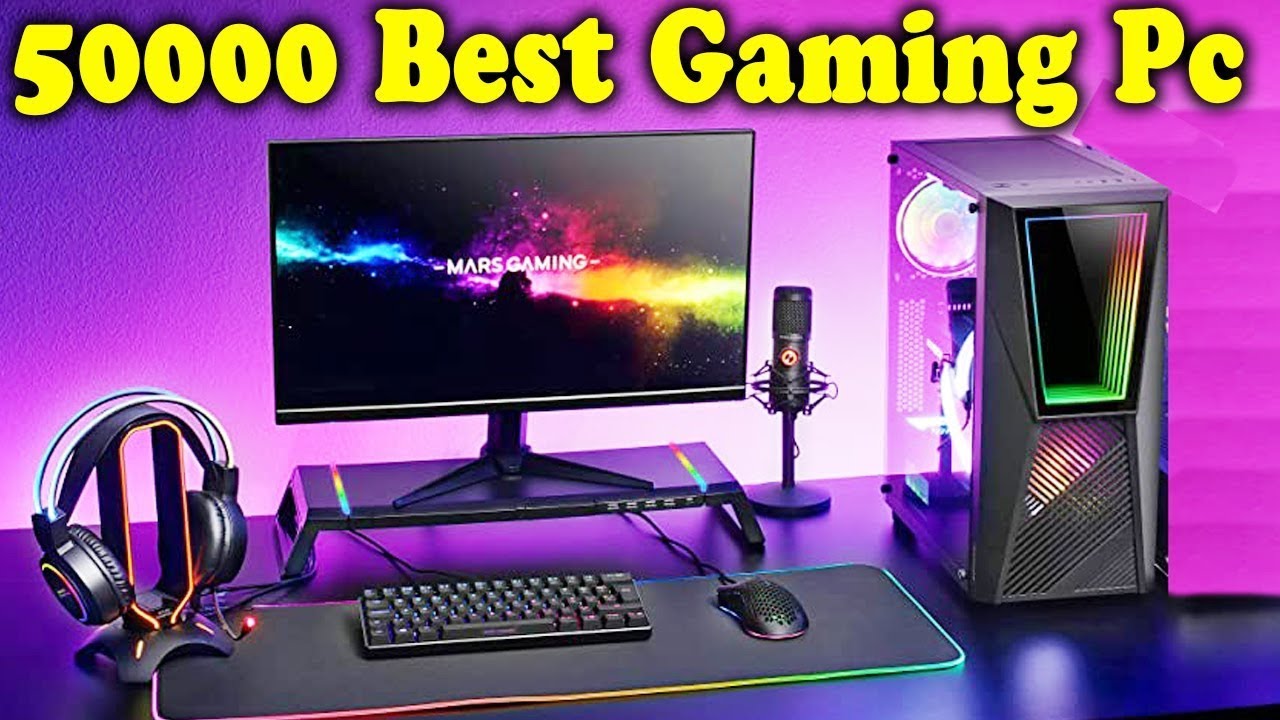 Rs 50000 Gaming PC Build INDIA | Best PC Build For Gaming Under 50k in ...