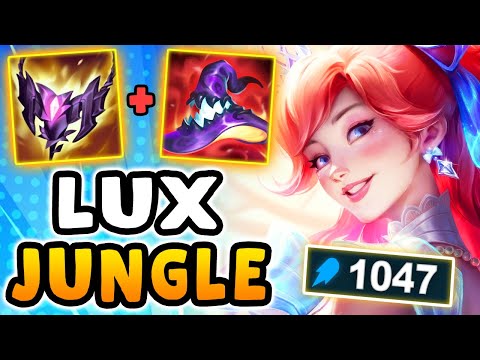 MY VIEWERS FORCED ME TO PLAY LUX JUNGLE (1000 AP CINEMA, TEAMMATES THOUGHT I WAS TROLLING)