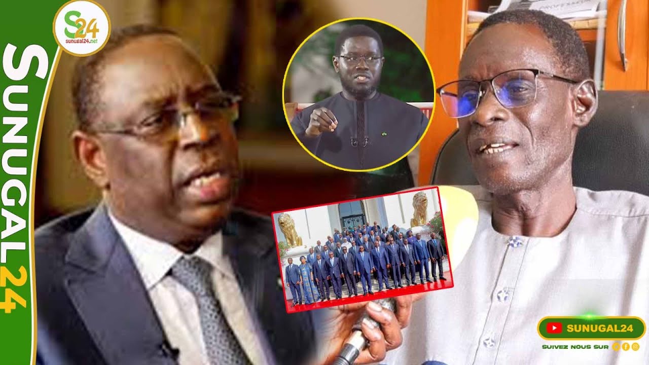 Comment Macky Sall et son régime ont détruit l’économie Meissa Babou ...