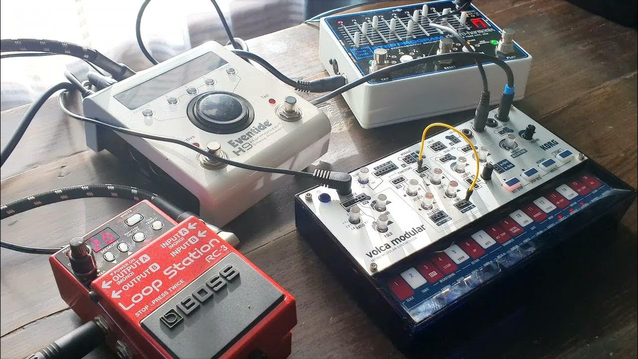 Modular Loops - Jam #33 - Ambient [Volca Modular] - YouTube