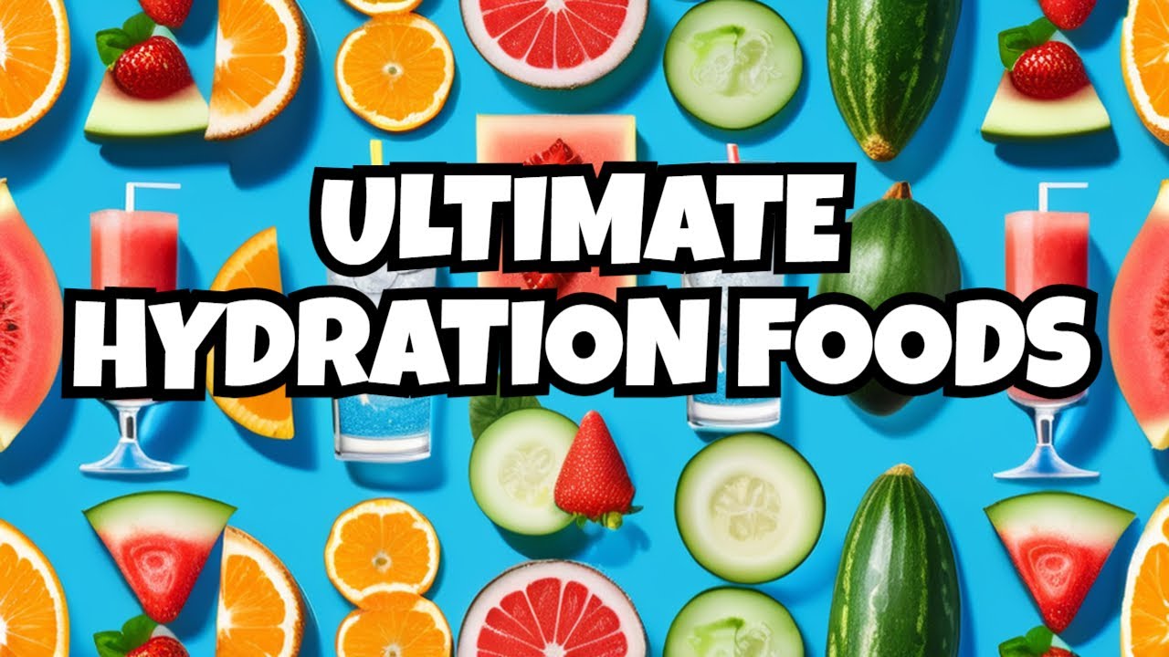 "Top 7 Hydrating Foods for Ultimate Hydration" - YouTube