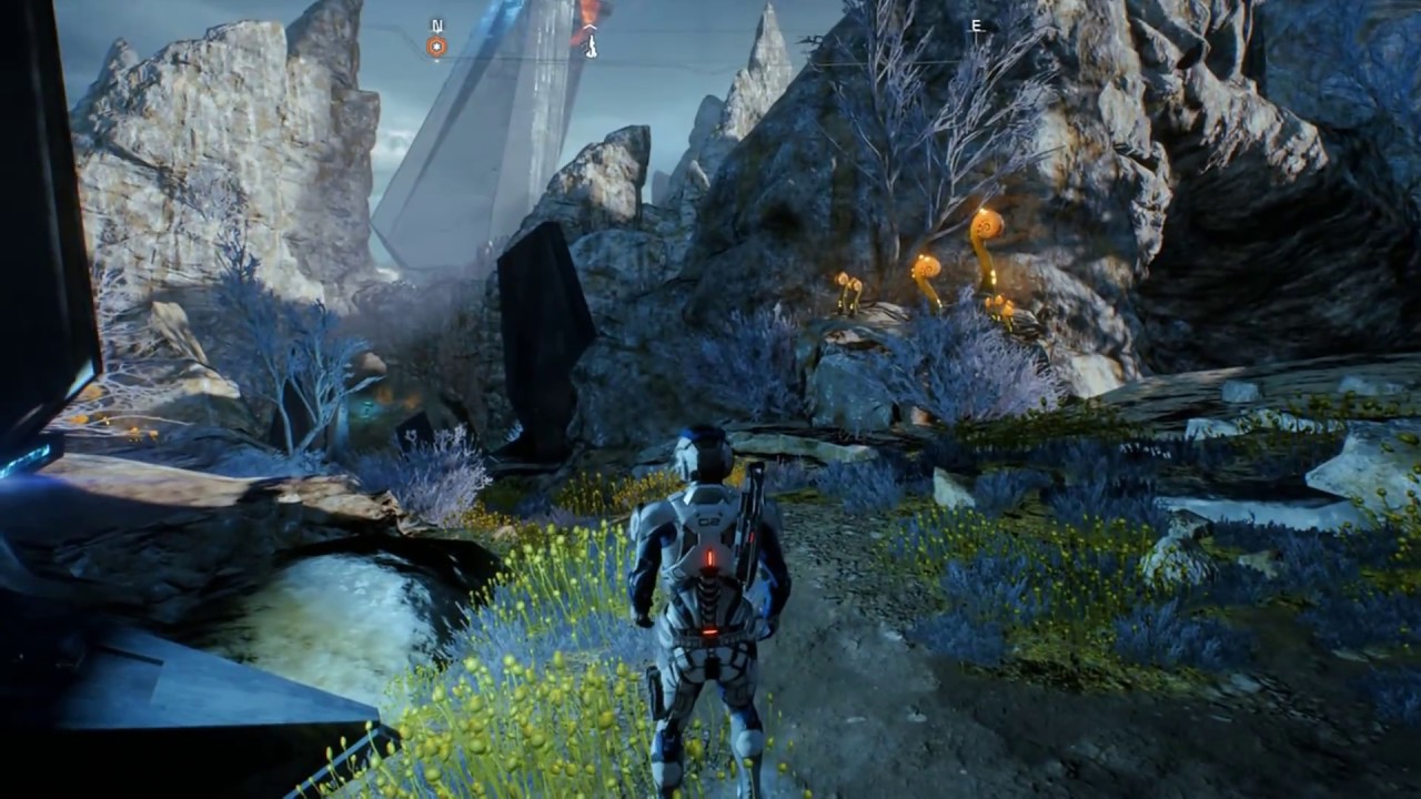 Let's Play Mass Effect Andromeda 004: The Last of the Trees - YouTube