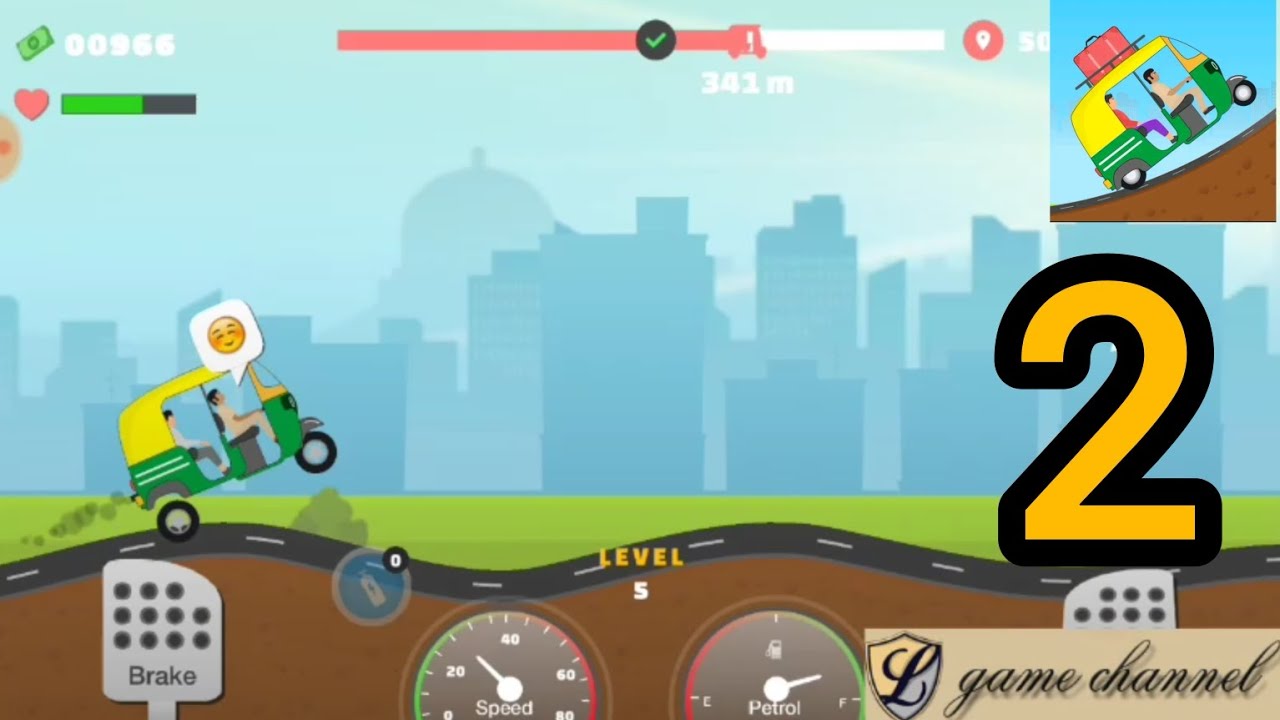 Hill Climb - Auto Drive Racing Gameplay - Auto Drive Gameplay - Android ...