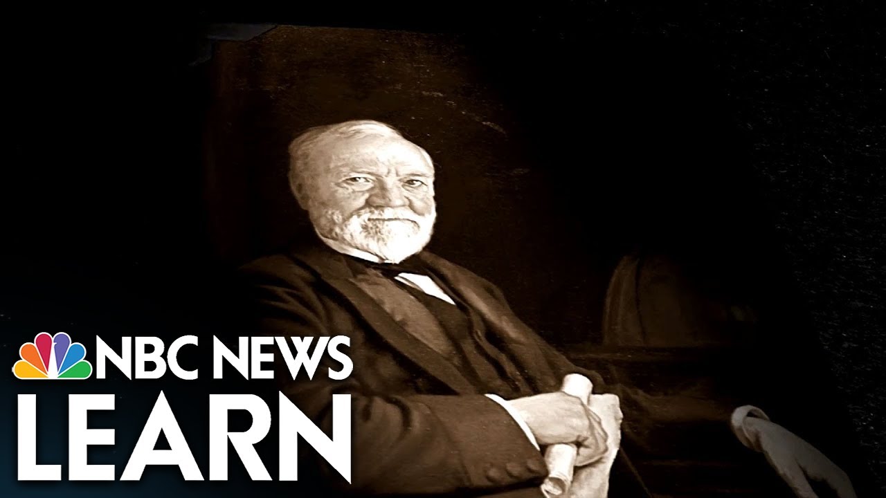Andrew Carnegie, the Law of Competition - YouTube