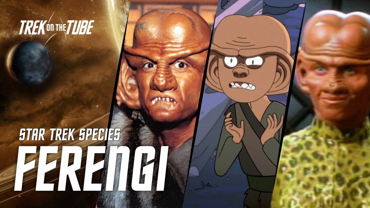 STAR TREK SPECIES - Ferengi - YouTube